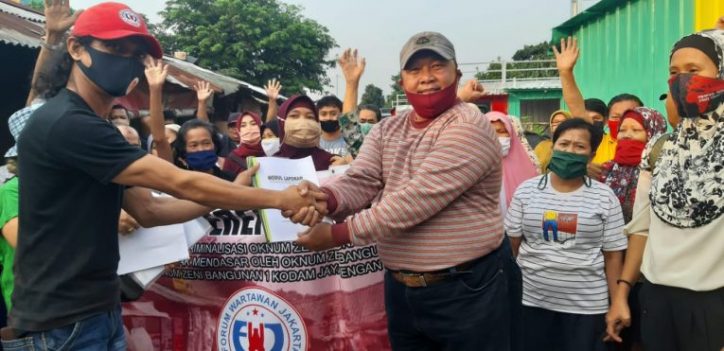 170 Pedagang Kaki Lima Di Pasar Obor Cijantung Jakarta Timur, Suarakan ...