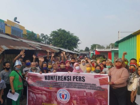 170 Pedagang Kaki Lima Di Pasar Obor Cijantung Jakarta Timur, Suarakan ...